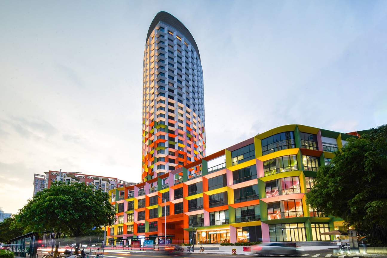 [Family Vacation] Shenzhen Jingju Hotel Accommodation Package - Klook